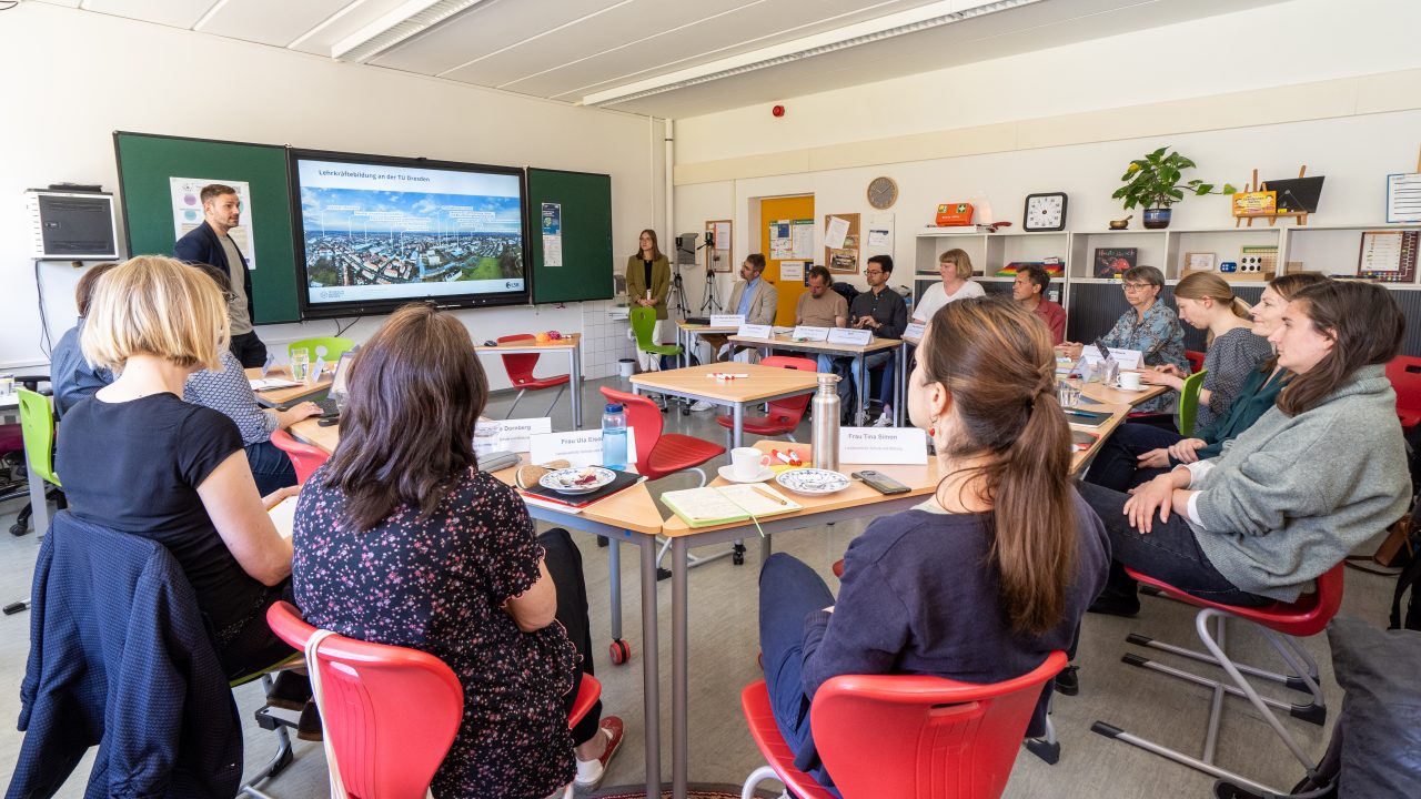 Globale Nachhaltigkeitsziele in der Lehrkräfteausbildung | SMK-Blog - SMK-Blog - sachsen.de